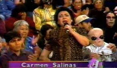 Hasta en las Mejores Familias el polémico programa de Carmen Salinas