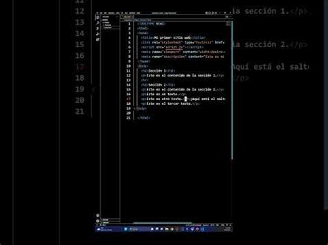 Cómo hacer un salto de línea en HTML Guía completa y detallada
