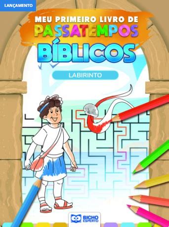 Meu Primeiro Livro Passatempos B Blicos