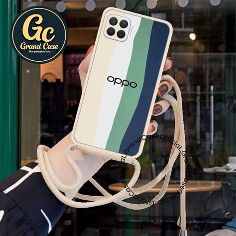 Jual Gcmt Softcase Macaron Tali For Oppo A A A A S A K A