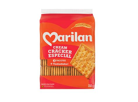 Biscoito Cream Cracker Marilan Pacote G Mercado Pague Menos