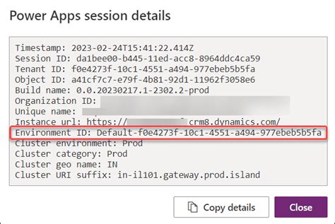 how to get power apps environment id sharepoint and microsoft power platform tutorials spguides
