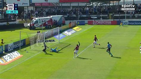 Vídeo Operário PR x Ituano Melhores Momentos do 1º Tempo futebol ge