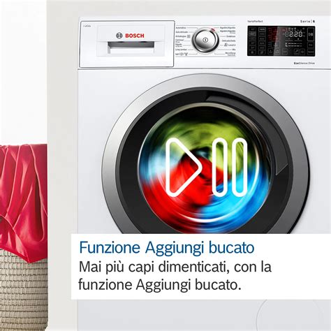 WAN28208II Lavatrice A Carica Frontale BOSCH IT