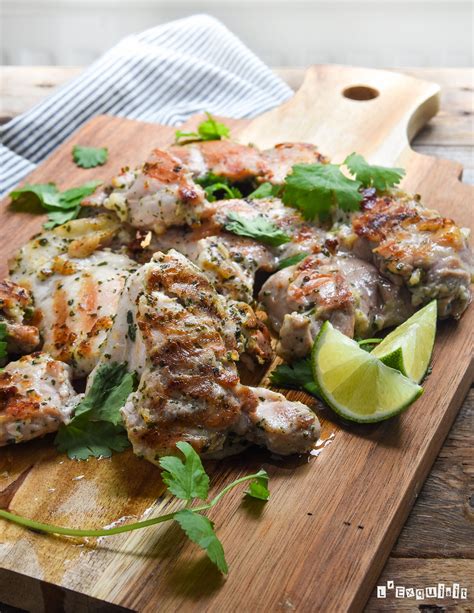 Pollo A La Plancha Receta