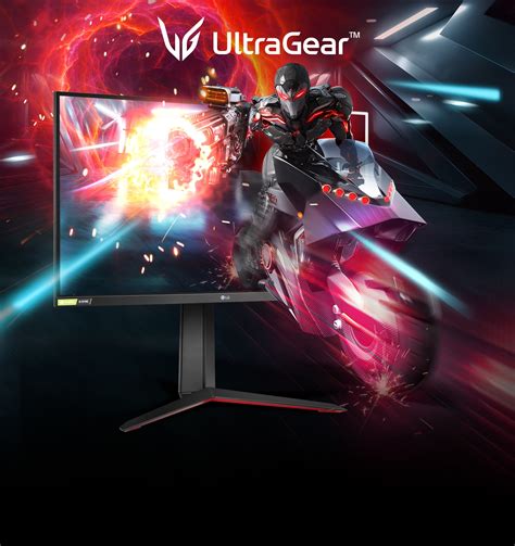LG 27 27GP83B B Ultragear Gaming Nano IPS QHD 165Hz 1ms HDR G Sync