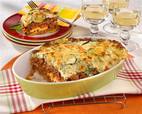 Kartoffel Hack Auflauf mit Gemüse Rezept LECKER