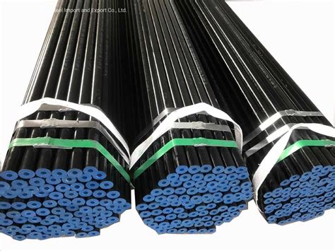 Sch 40 80 160 ASTM A106 Gr B ASME B36 10 Carbon Steel Seamless Tube
