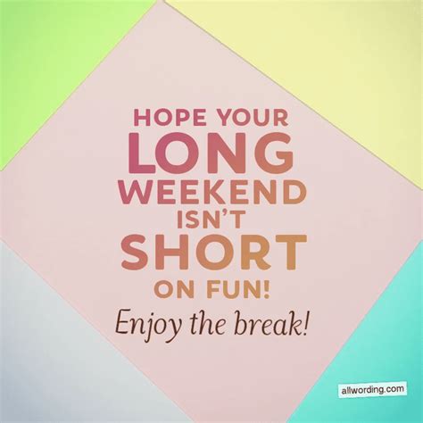 40 Creative Ways To Say Have A Great Weekend AllWording