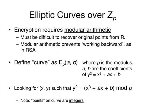 ppt introduction to elliptic curve cryptography powerpoint presentation id 2392055