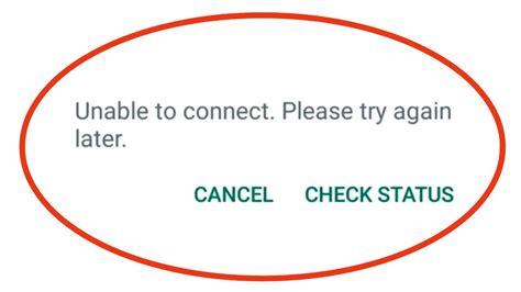 How To Fix Unable To Connect Please Try Again Later Problem Solve In