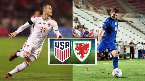Estados Unidos X Pa S De Gales Ao Vivo Como Assistir Online Ao Jogo