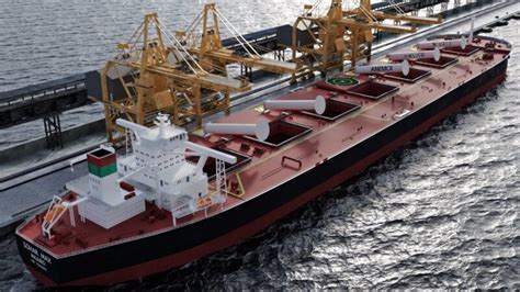 Vale To Install Rotor Sails On World S Largest Ore Carrier