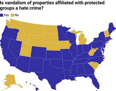 Reports Of Hate Crimes Are Risinghere Are How Protections Vary By