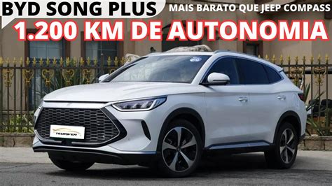 Byd Song Plus Suv Hibrido Mais Barato Do Brasil Pre O Detalhes