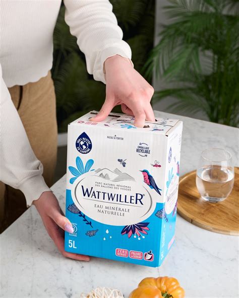 Wattwiller lance sa fontaine 5L Wattwiller Eau minérale naturelle