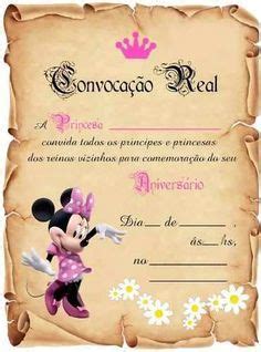 Convite Minnie Rosa Ideias Diferentes De Convites Artofit
