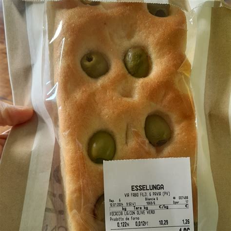 Esselunga Focaccia Ligure Con Olive Verdi Reviews Abillion
