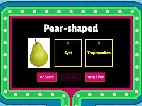 Giardia Lamblia Morphology Telequiz