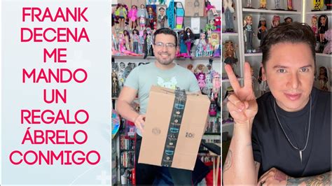 Fraan Decena Me Manda Regalo Sorpresa Mu Ecas Sorpresa Unboxing Caja