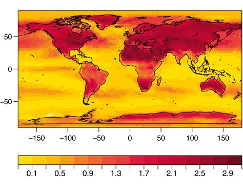 Heat Map Global
