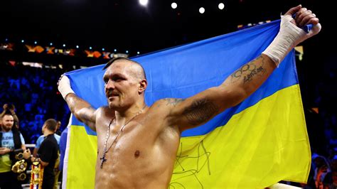 Boks Walka Fury Usyk Coraz Bardziej Prawdopodobna Ukrainiec