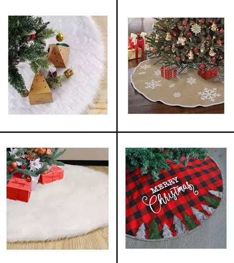 11 Best Christmas Tree Skirts To Update Your Decor In 2022