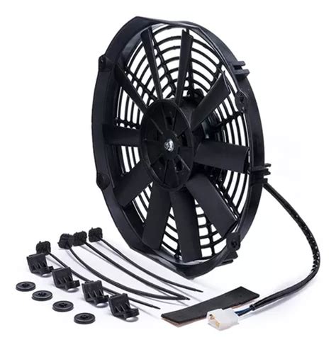 Motoventilador Radiador Universal Ventilacion Dentro Env O Gratis