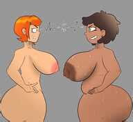 Post 5543314 Amphibia Ben 10 Crossover Gwen Tennyson Kira Not L Oum