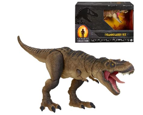 Mattel Jurassic World 24 Inch Hammond Collection T Rex ONLY 27 99 At