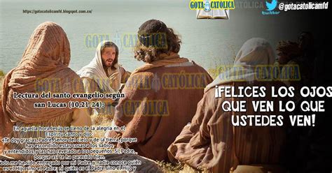 Gota Cat Lica Gotas De Dios Lecturas Del Martes De La Semana De