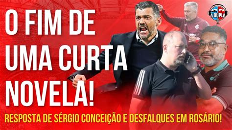 Diário do Inter KTO Sérgio Conceição ou Roger Desfalques em