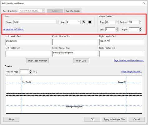 How To Add Headers And Footers To Pdfs In Adobe Acrobat Older Interface