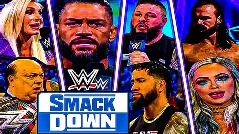 WWE Smackdown 6 January 2023 Full Highlight HD WWE Friday Night Smack