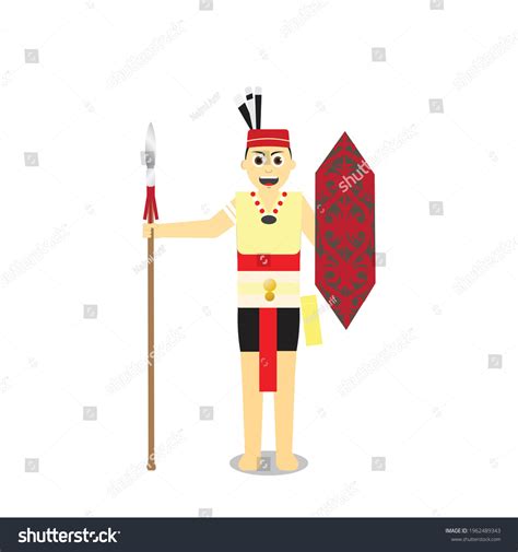 Perisai Dayak Images Stock Photos Vectors Shutterstock