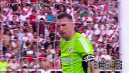 River Vs Instituto Otra Gran Atajada De Franco Armani