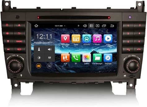 Android 12 8 Kern Autoradio Navi für Mercedes Benz CLS Klasse C219 E