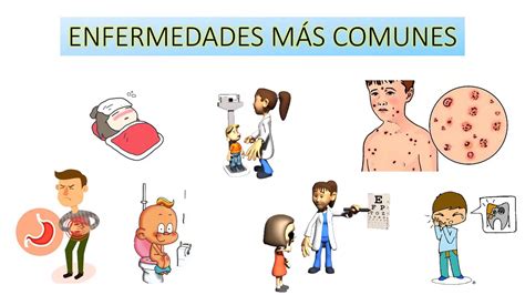Enfermedades más comunes YouTube