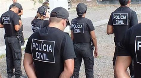 Polícia Civil abre hoje inscrição para concurso público 820 vagas