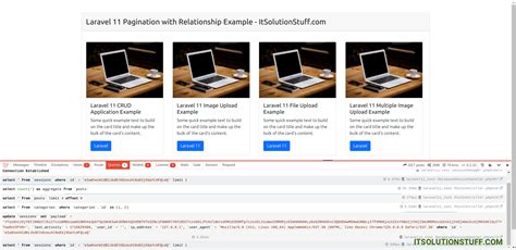 laravel 11 install and configure laravel debugbar