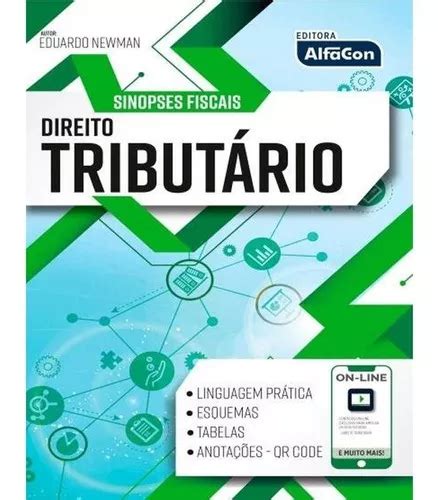 Direito Tributário Sinopses Fiscais Alfacon Sinopses Fiscais