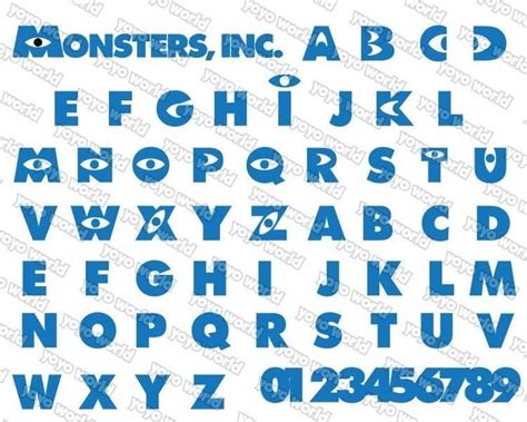 The Letters And Numbers Are Blue With White Lettering On Them As Well