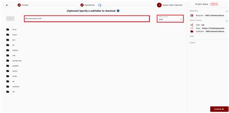 using azure git repositories with flexdeploy blueprints flexagon