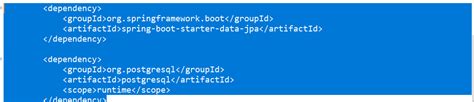 Postgresql Spring Jpa Connect Failed To Postgres Server Stack Overflow