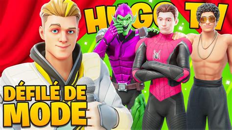 LIVE FORTNITE FR DÉFILÉ DE MODE CONCOURS DE SKINS PARTIE PERSO