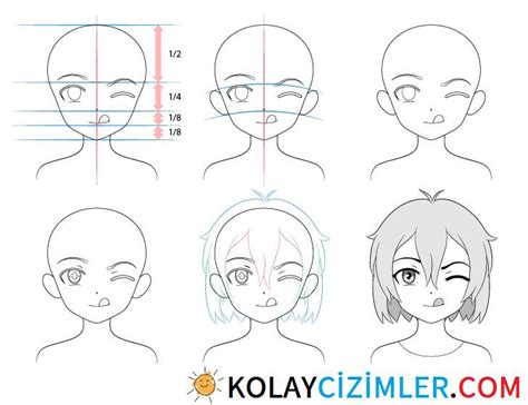 Anime Karakteri Nasıl Çizilir Adım Adım Kolay Çizimler