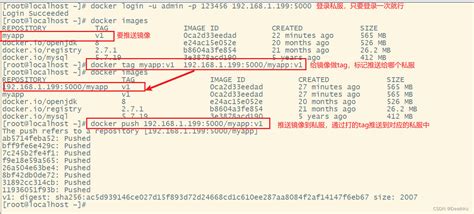 docker官方私服搭建 etc registry auth csdn博客