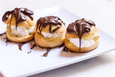 Have You Ever Tried French Cream Puffs Profiteroles As They Re Called