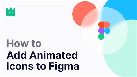 How To Add Animated Icons To Figma YouTube