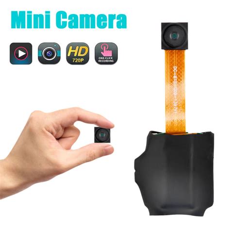 Ready Stock HD 1080P Mini Camera Nanny Camera Video Recorder For Home
